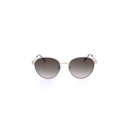 Love Moschino Damen-Sonnenbrille in Gold/ Grau - 61% | Gr&ouml;&szlig;e 55 | Damen-brillen