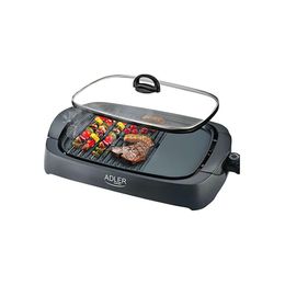 ADLER Elektrogrill "AD 6610" in Schwarz - 59% | Kuechengeraete