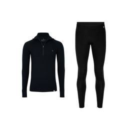 Danish Endurance Baselayer-Set Herren Gr&ouml;&szlig;e XL schwarz