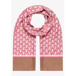 More & More More & More Schal in Beige/ Rosa - (L)180 x (B)70 cm - 63% | Damen-schals-tuecher