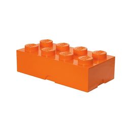 Lego Aufbewahrungsbox "Brick 8" in Orange - (B)50 x (H)18 x (T)25 cm - 41% | Kisten-koerbe