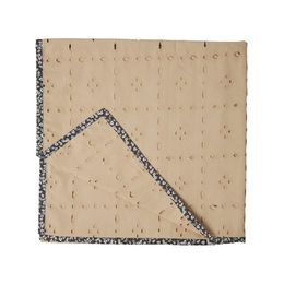 Rice Tischdecke in Beige - (L)100 x (B)100 cm - 43% |
