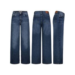 Sublevel Jeans - Comfort fit - in Dunkelblau - 68% | Gr&ouml;&szlig;e L | Damenjeans