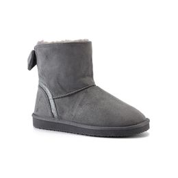 ISLAND BOOT Winterboots "Massey" in Grau - 78% | Gr&ouml;&szlig;e 40 | Damen-stiefel
