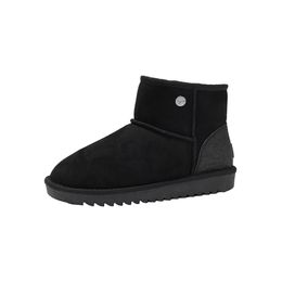 Kangaroos Winterboots "K-UK Holy" in Schwarz - 54% | Gr&ouml;&szlig;e 28 | Kinderstiefel