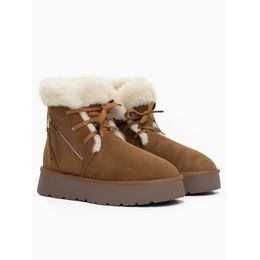 BLACKFIELD Winterboots "Celia" in Braun - 78% | Gr&ouml;&szlig;e 40 | Damen-stiefel