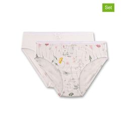 Sanetta 2er-Set: Slips in Creme - 44% | Gr&ouml;&szlig;e 128 | Kinder-waesche