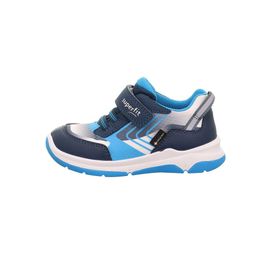 Superfit Sneakers "Cooper" in Dunkelblau/ Hellblau/ Wei&szlig; - 58% | Gr&ouml;&szlig;e 21 | Babysneakers
