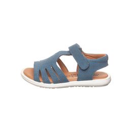lamino Leder-Sandalen in Blau - 77% | Gr&ouml;&szlig;e 28 | Kindersandalen