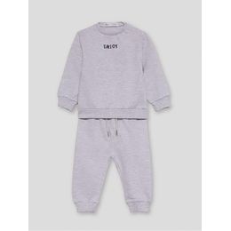 Street MONKEY 2tlg. Outfit in Grau - 50% | Gr&ouml;&szlig;e 68 | Baby-sweatshirts-jacken