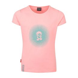 Trollkids Funktionsshirt "Logo T" in Rosa - 29% | Gr&ouml;&szlig;e 152 | Kinder-oberteile