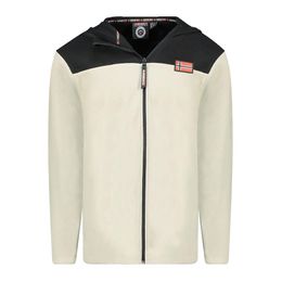 Geographical Norway Fleecejacke "Uniclerc" in Hellgr&uuml;n - 48% | Gr&ouml;&szlig;e 3XL | Herren-pullover-sport