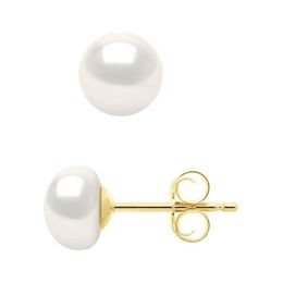 Pearl Addict Perlen-Ohrstecker in Wei&szlig; - 82% | Schmuck