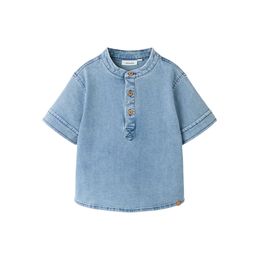 Lil'atelier T-Shirt Jungen Gr&ouml;&szlig;e 104 blue denim