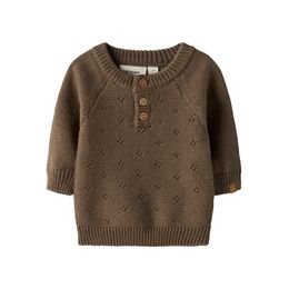 Lil'atelier Pullover Gr&ouml;&szlig;e 74 umbra
