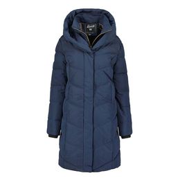 Geographical Norway Steppmantel "Djamila" in Dunkelblau - 71% | Gr&ouml;&szlig;e XXL | Damenjacken