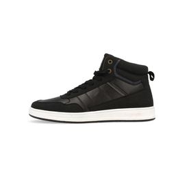 Wrangler Sneakers "Carbonton" in Schwarz - 40% | Gr&ouml;&szlig;e 45 | Herrensneakers