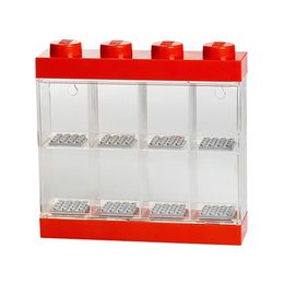 Lego Figuren-Schaukasten in Rot - (B)19,1 x (H)18,4 x (T)4,7 cm - 20% | Kisten-koerbe