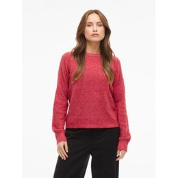 Vila Pullover "Vilas" in Rot - 55% | Gr&ouml;&szlig;e XS | Damen-pullover-cardigans