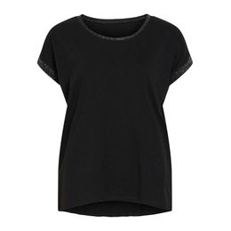 Vila Shirt "Dreamers" in Schwarz - 40% | Gr&ouml;&szlig;e XS | Damen-tops