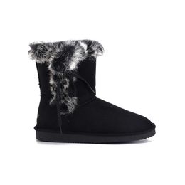 BLACKFIELD Winterboots "Coma" in Schwarz - 80% | Gr&ouml;&szlig;e 38 | Damen-stiefel