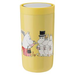 Stelton Thermobecher ''To Go Click - Moomin'' in Gelb - 200 ml - 54% | Damen-outdoor-ausruestung