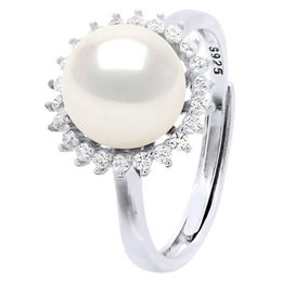 Pearline Silber-Ring mit Perle - 79% | Schmuck