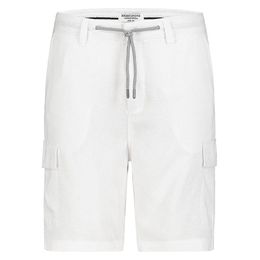Eight2Nine Cargoshorts in Wei&szlig; - 64% | Gr&ouml;&szlig;e W32 | Herren-plussize