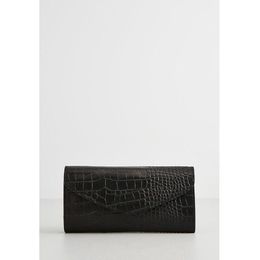 maison h&eacute;ritage PARIS Leder-Geldb&ouml;rse "Barbi" in Schwarz - (B)20 x (H)10 x (T)2 cm - 62% | Portemonnaies-etuis