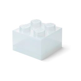 Lego Aufbewahrungsbox "Brick 4" in Wei&szlig; - (B)25 x (H)18 x (T)25 cm - 14% | Kisten-koerbe