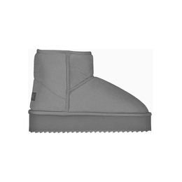 Geographical Norway Winterboots "Orgeat" in Grau - 73% | Gr&ouml;&szlig;e 36 | Damen-stiefel