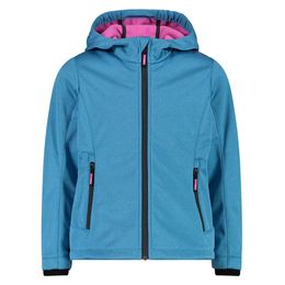 CMP Softshelljacke in Blau - 56% | Gr&ouml;&szlig;e 128 | Kinder-outdoor-jacken