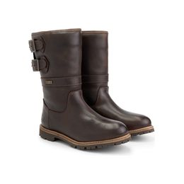 TRAVELIN' Leder-Stiefel "Yukon" in Braun - 76% | Gr&ouml;&szlig;e 38 | Damen-stiefel