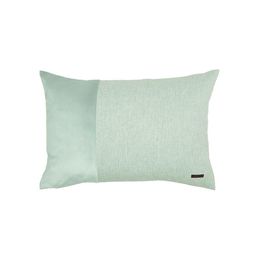 Esprit Kissenh&uuml;lle "Harp" in Mint - 50% | Gr&ouml;&szlig;e 38x58 cm | Dekokissen