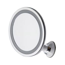 ADLER LED-Badezimmerspiegel "AD 2168" in Silber - &Oslash; 20 cm - 40% | Spiegel
