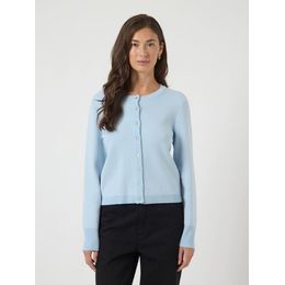 Y.A.S YAS Cardigan "Yas" in Hellblau - 54% | Gr&ouml;&szlig;e L | Damen-pullover-cardigans
