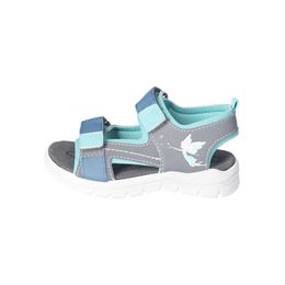 Ricosta Sandalen "Tame" in Grau/ Hellblau - 64% | Gr&ouml;&szlig;e 30 | Kindersandalen