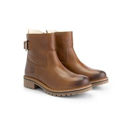 TRAVELIN' Leder-Boots "Kammerfoss" in Hellbraun - 58% | Gr&ouml;&szlig;e 36 | Damen-stiefel