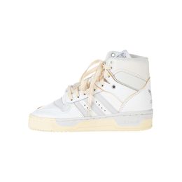 Adidas Leder-Sneakers "Rivalry Hi" in Wei&szlig; - 69% | Gr&ouml;&szlig;e 36 | Damen-sneakers