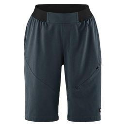 Gonso Fahrradshorts in Anthrazit - 61% | Gr&ouml;&szlig;e 36 | Damen-sporthosen