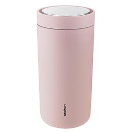 Stelton Thermobecher "To Go Click" in Rosa - 400 ml - 49% | Damen-outdoor-ausruestung