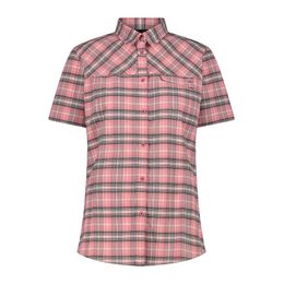 CMP Funktionshemd in Grau/ Rosa - 53% | Gr&ouml;&szlig;e 40 | Damen-outdoor-tops-shirts