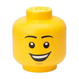 Lego Aufbewahrungsbox "Happy Boy" in Gelb - (H)72,1 x &Oslash; 24 cm - 26% | Kisten-koerbe