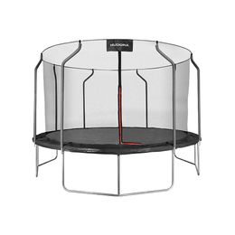 Hudora Trampolin "First 400V" in Anthrazit - ab 3 Jahren - 30% | Gartenspielzeug