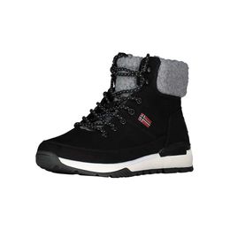 Geographical Norway Boots "Omount" in Schwarz - 72% | Gr&ouml;&szlig;e 38 | Damen-stiefel