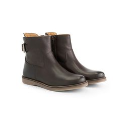 TRAVELIN' Leder-Boots "Loudeac" in Braun - 52% | Gr&ouml;&szlig;e 38 | Damen-stiefel