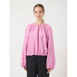 Y.A.S YAS Bluse in Rosa - 50% | Gr&ouml;&szlig;e 40 | Damen-blusen