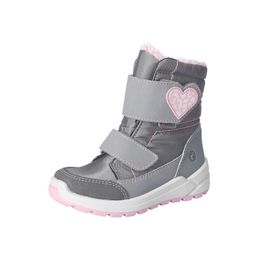 Ricosta Winterboots "Geni-S" in Grau - 63% | Gr&ouml;&szlig;e 27 | Kinderstiefel