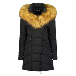 Canadian Peak Winterparka "Chayeak" in Schwarz - 72% | Gr&ouml;&szlig;e 176 | Kinderjacken