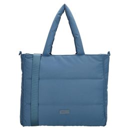 Beagles Henkeltasche in Blau - (B)36 x (H)32 x (T)12 cm - 55% | Damen-taschen
